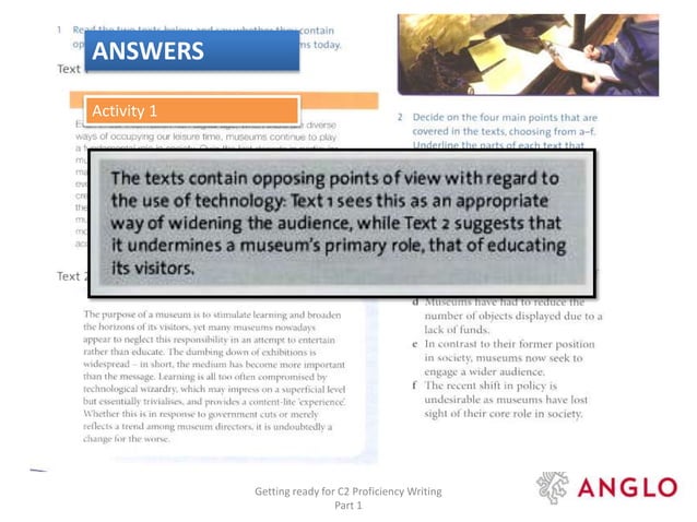 Cpe sp writing 1 slideshow part 2 | PPT