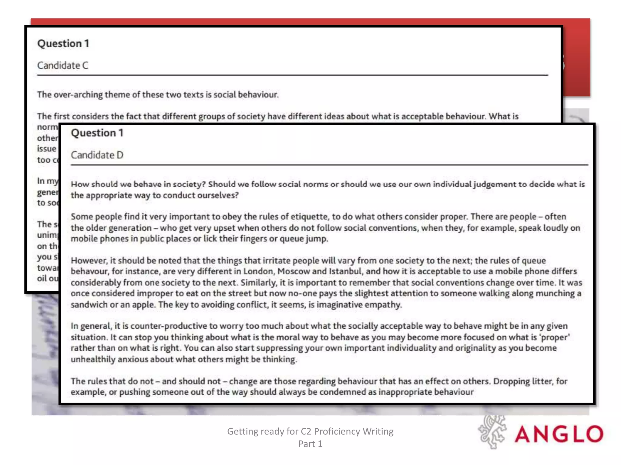 Cpe sp writing 1 slideshow part 4 | PPTX | Educational Assessment ...