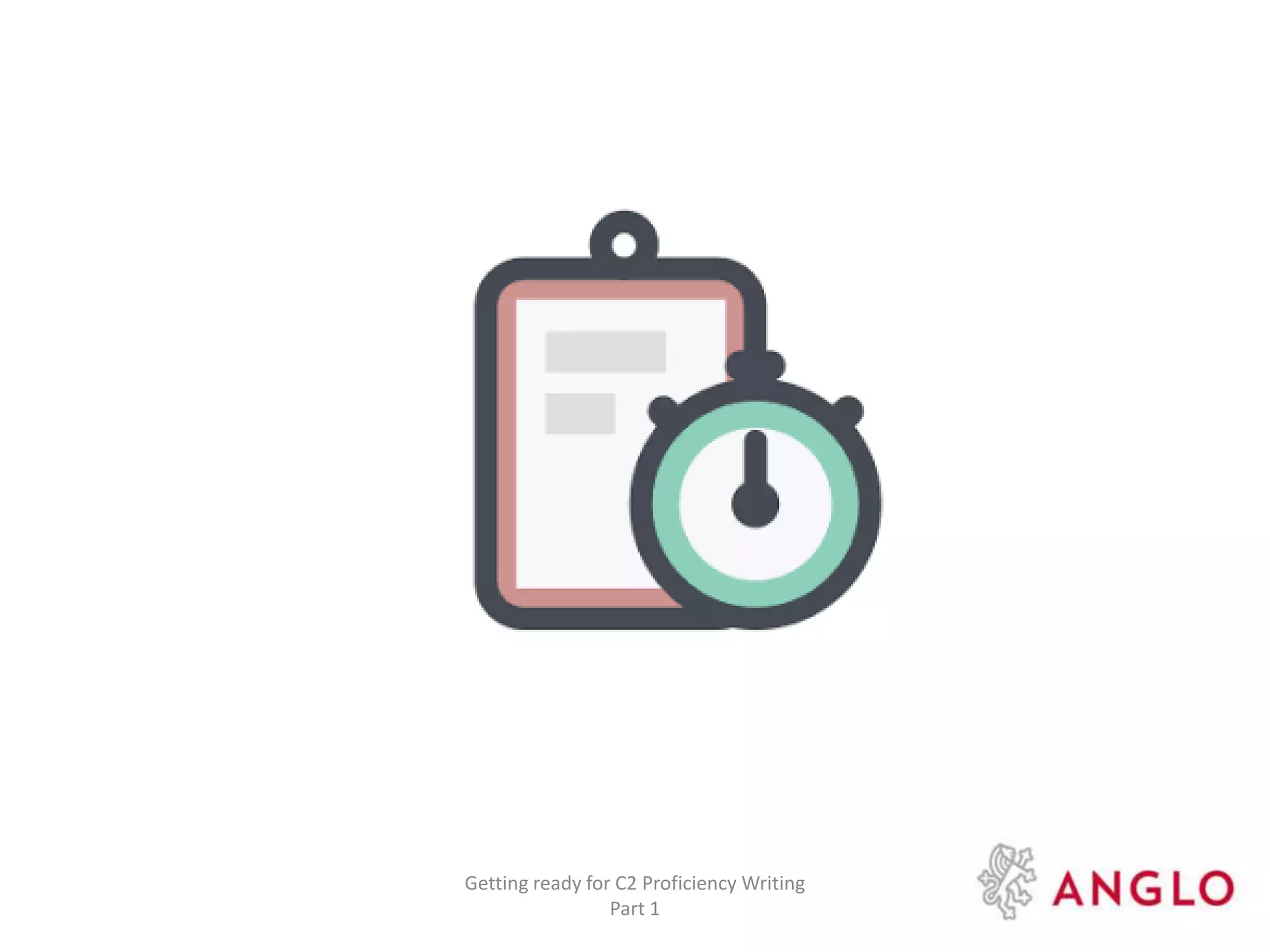 Cpe sp writing 1 slideshow part 4 | PPTX | Educational Assessment ...