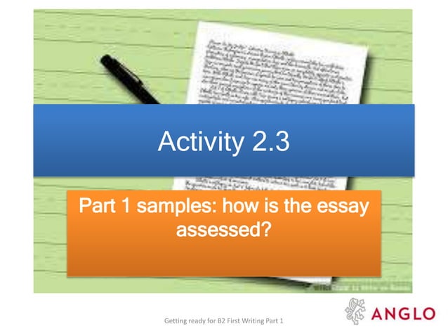 Cpe sp writing 1 slideshow part 4 | PPT