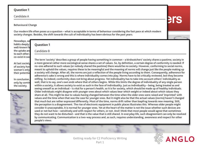 Cpe sp writing 1 slideshow part 4 | PPT