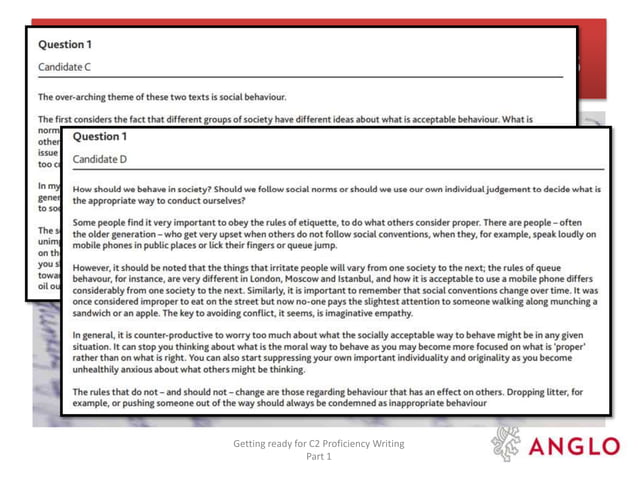 Cpe sp writing 1 slideshow part 4 | PPT