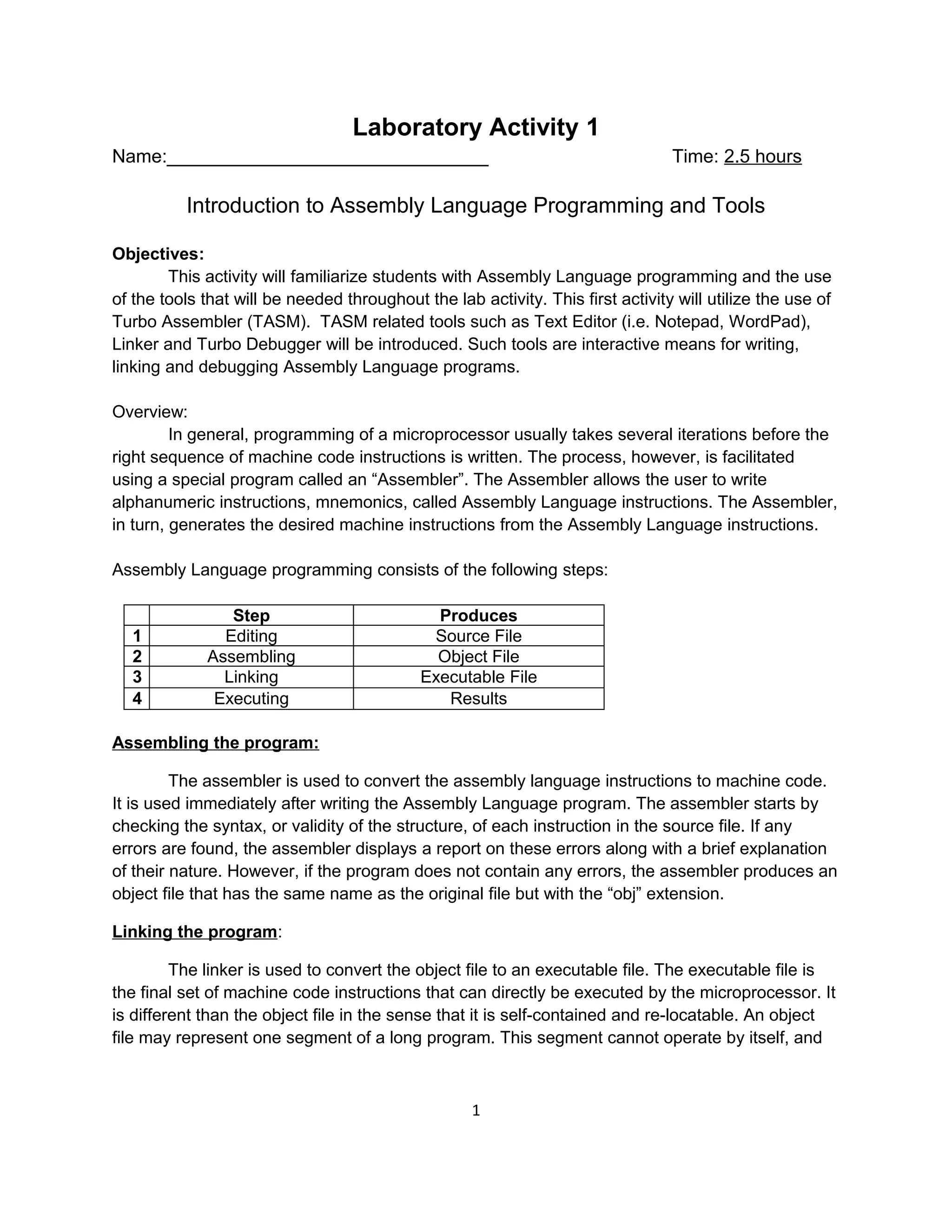 CSO Laboratory Manual | PDF