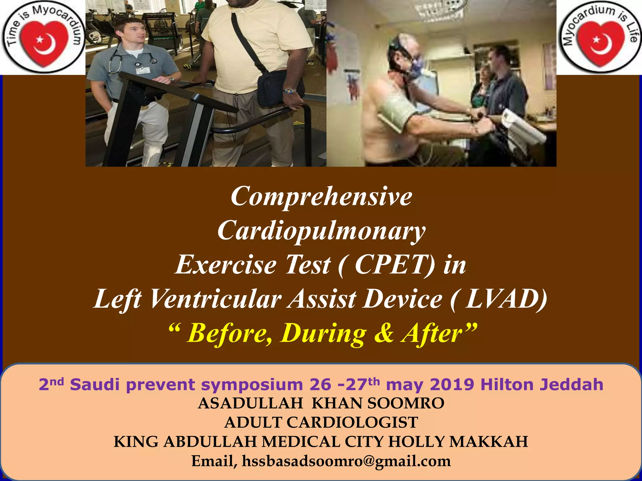 Cpet in cr in lvad saudi prevent 2019 | PPTX