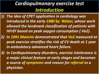 Cpet in cr in lvad saudi prevent 2019 | PPTX | Heart and Cardiovascular ...