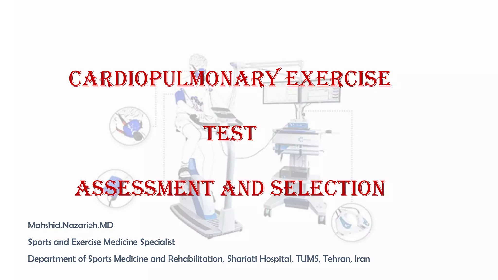 Cpet protocols | PDF