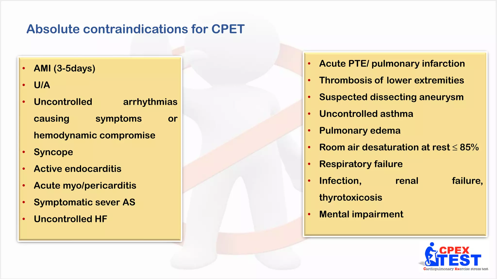 Cpet protocols | PDF