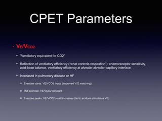 Cardiopulmonary exercise testing made easy | PPTX
