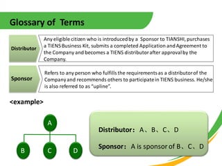 Tiens European Compensation Plan October 2014 | PDF