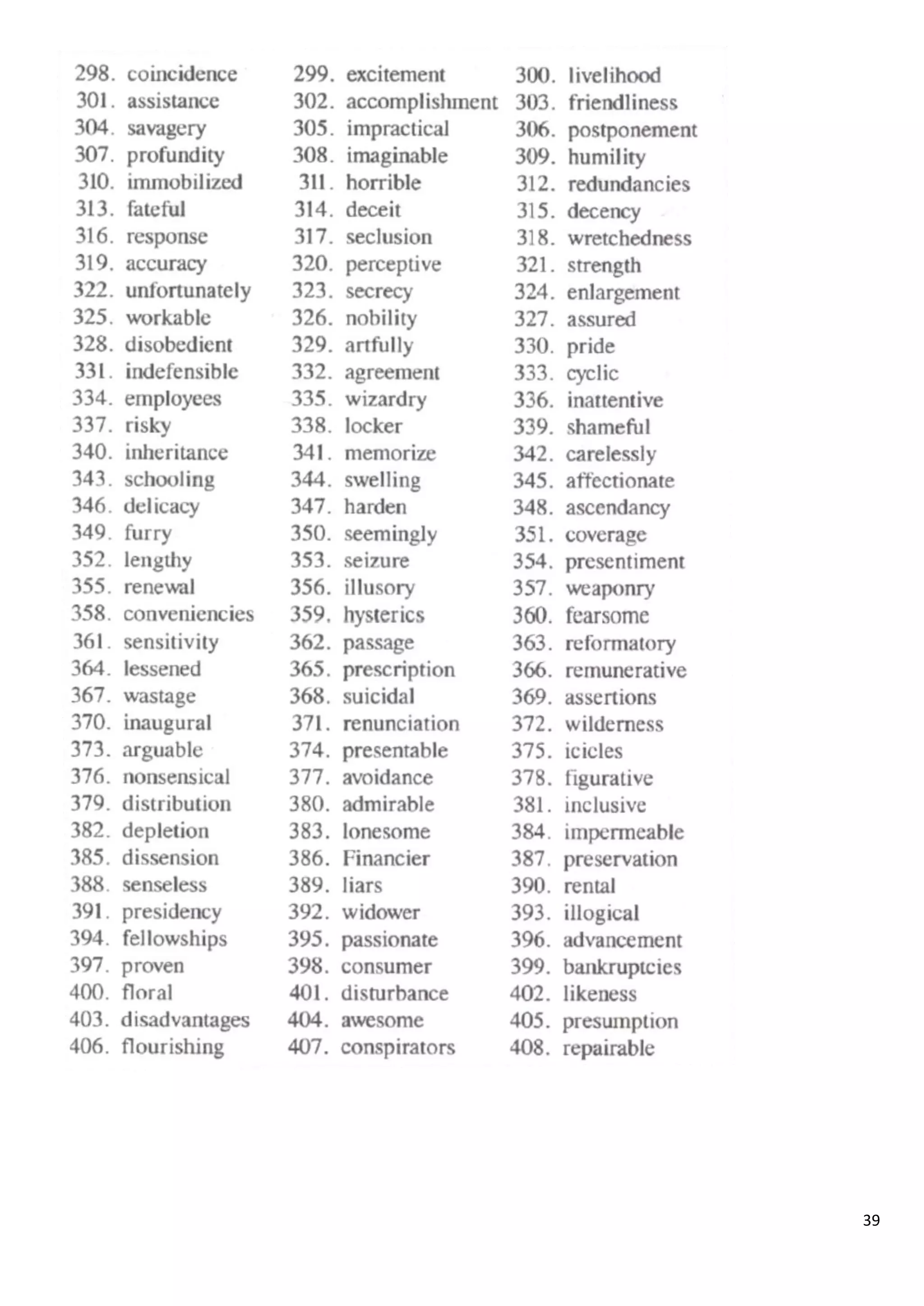 Cpe word formation_-_1000_sentences_with_answers | PDF