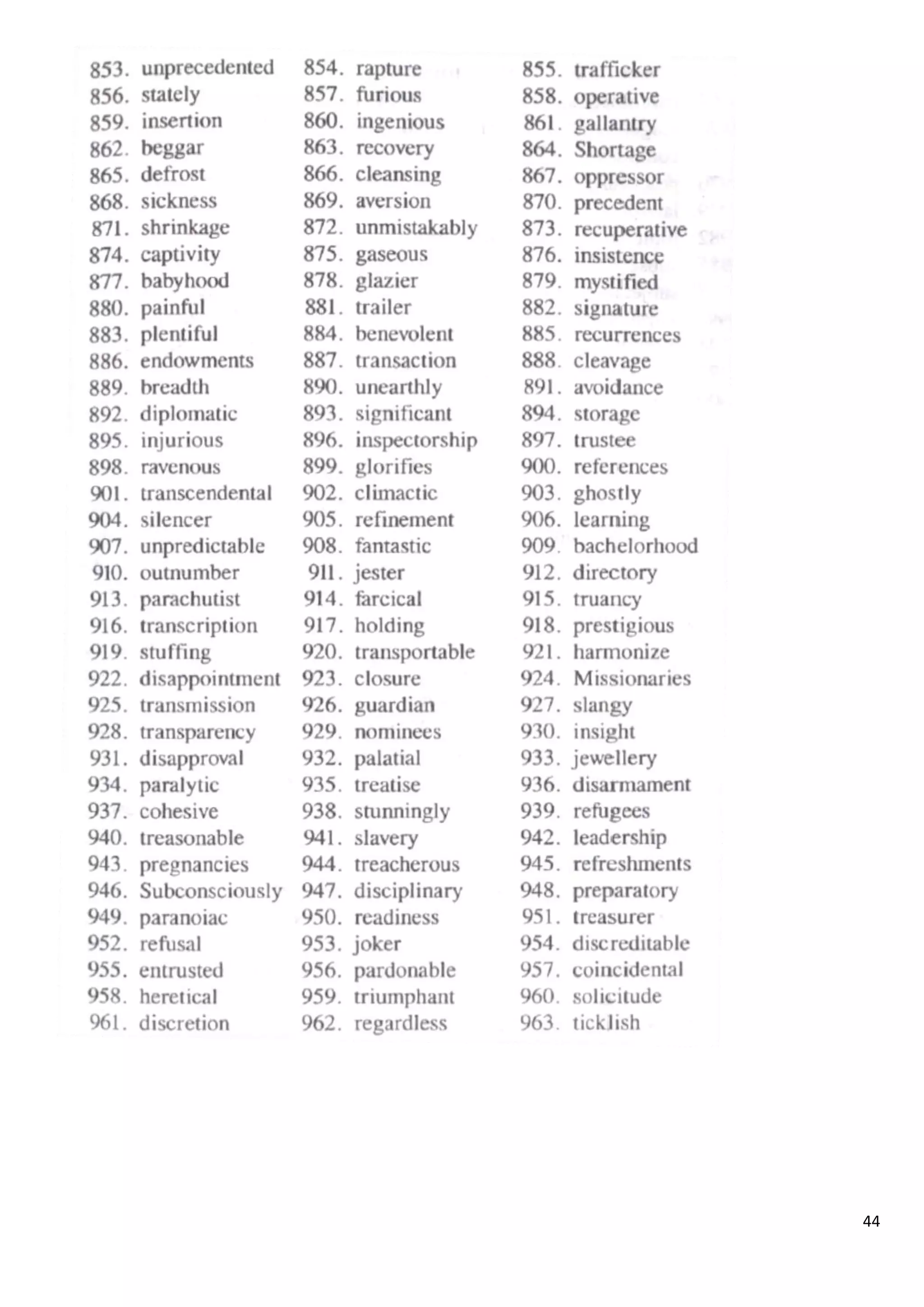 Cpe word formation_-_1000_sentences_with_answers | PDF