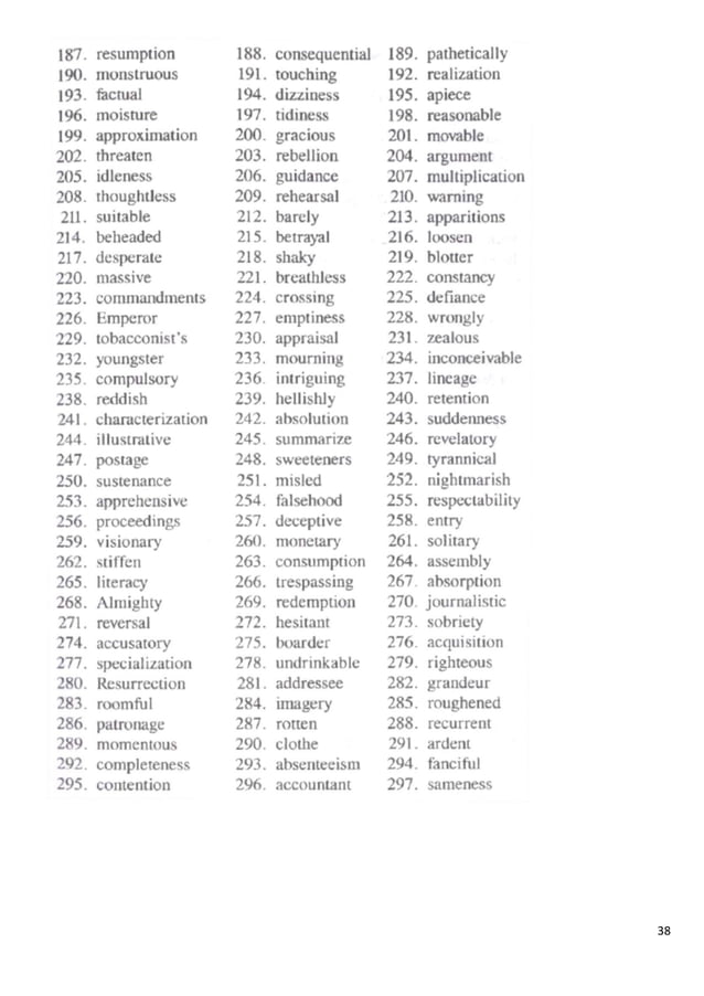 Cpe word formation_-_1000_sentences_with_answers | PDF