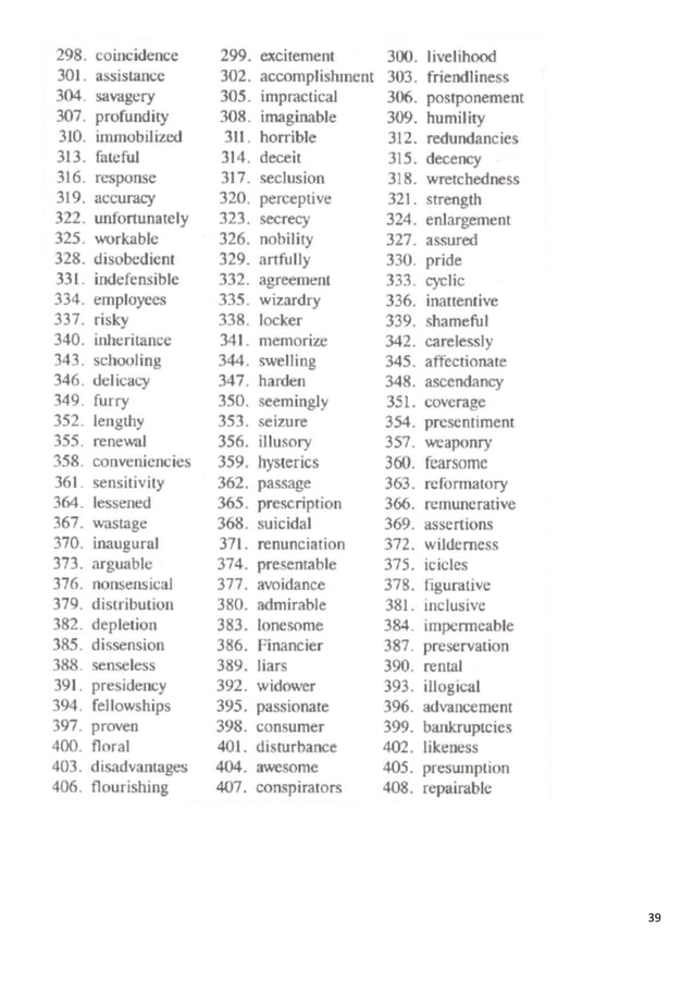 Cpe word formation_-_1000_sentences_with_answers | PDF