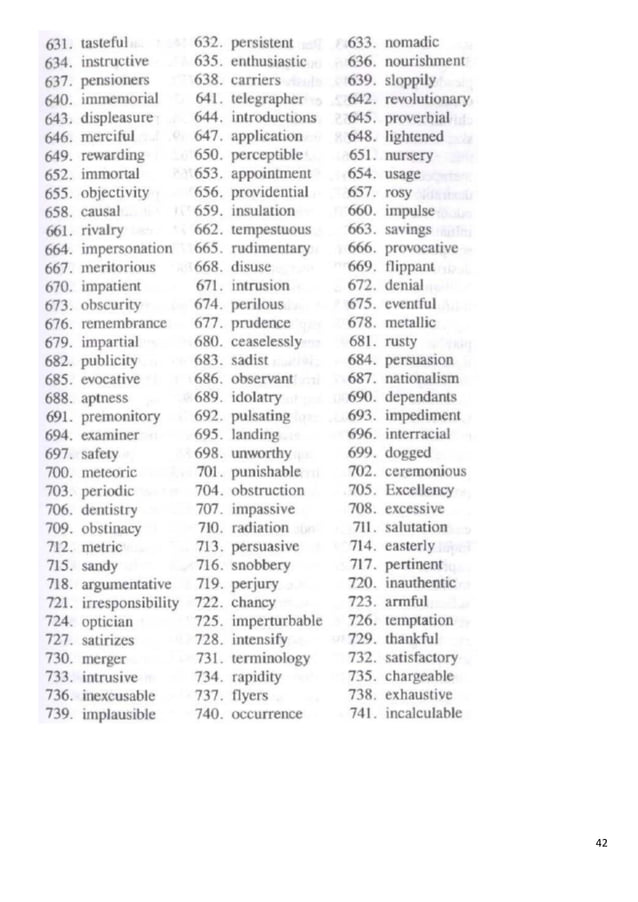 Cpe word formation_-_1000_sentences_with_answers | PDF
