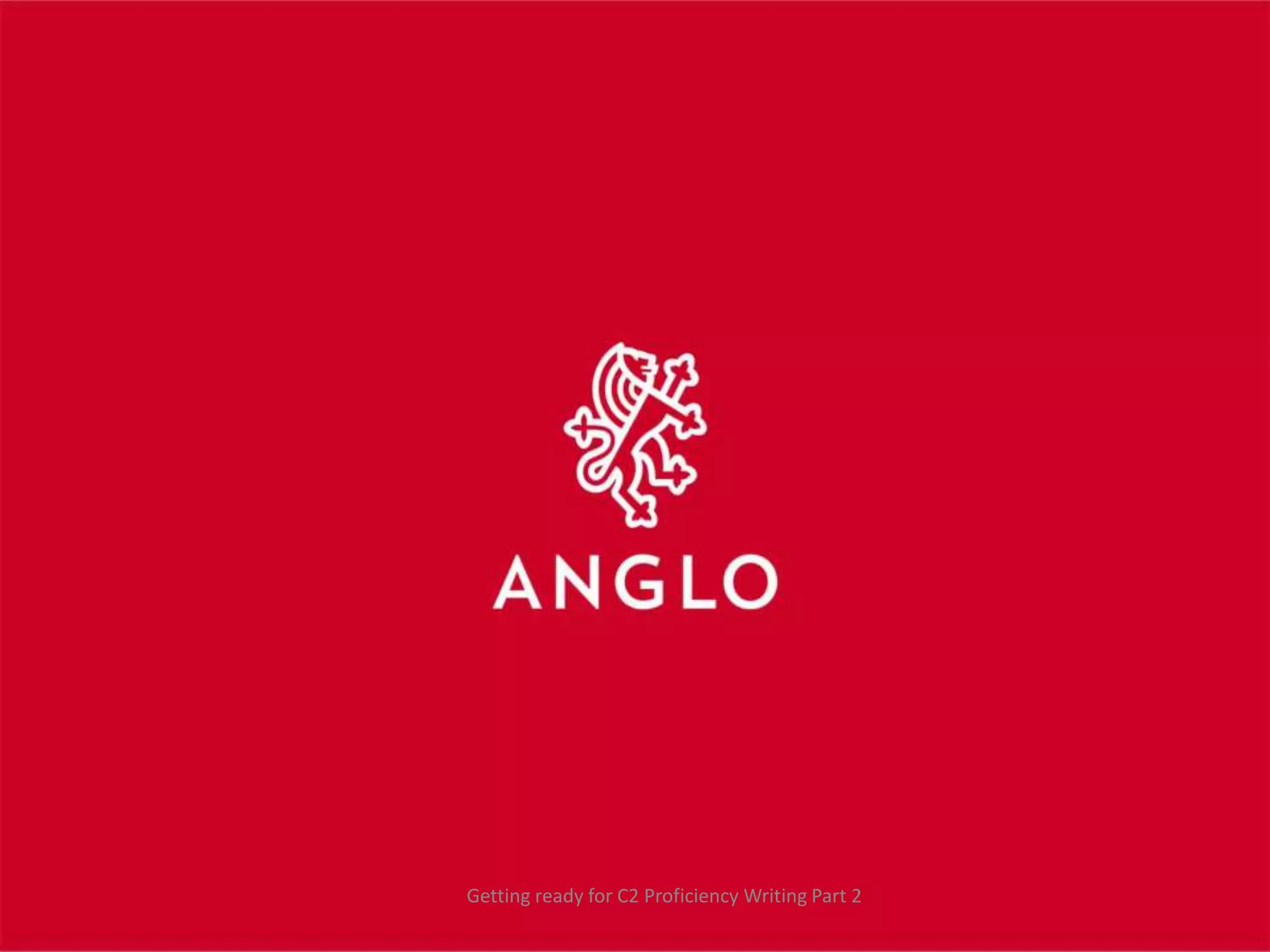 CPE writing 2 - part 1 | PPTX