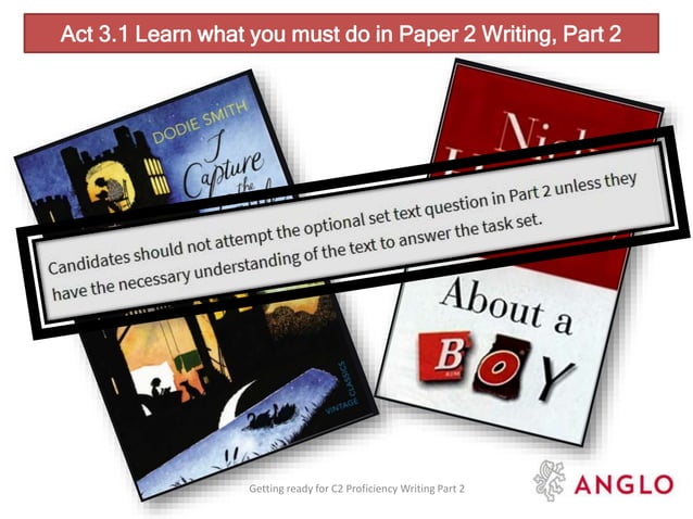 CPE writing 2 - part 1 | PPTX