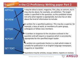 CPE writing 2 - part 1 | PPTX