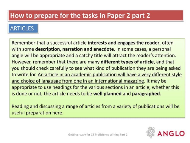 CPE writing 2 - part 1 | PPTX