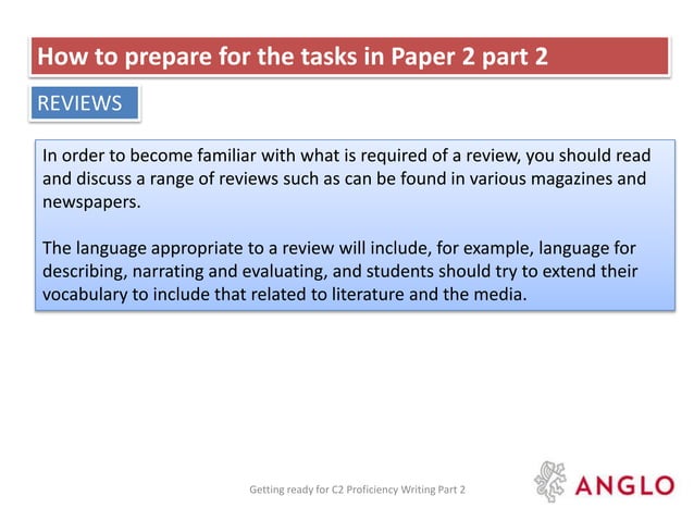 CPE writing 2 - part 1 | PPTX