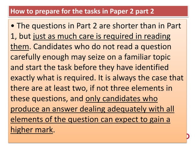 CPE writing 2 - part 1 | PPTX