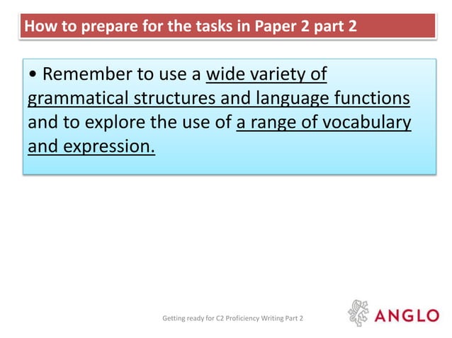 CPE writing 2 - part 1 | PPTX