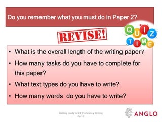 CPE writing 2 - part 1 | PPTX