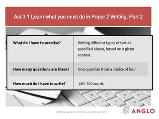 CPE writing 2 - part 1 | PPTX