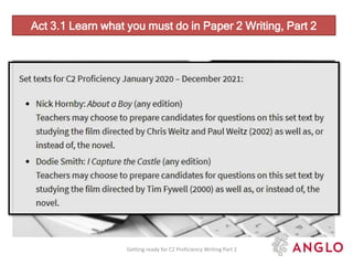 CPE writing 2 - part 1 | PPTX