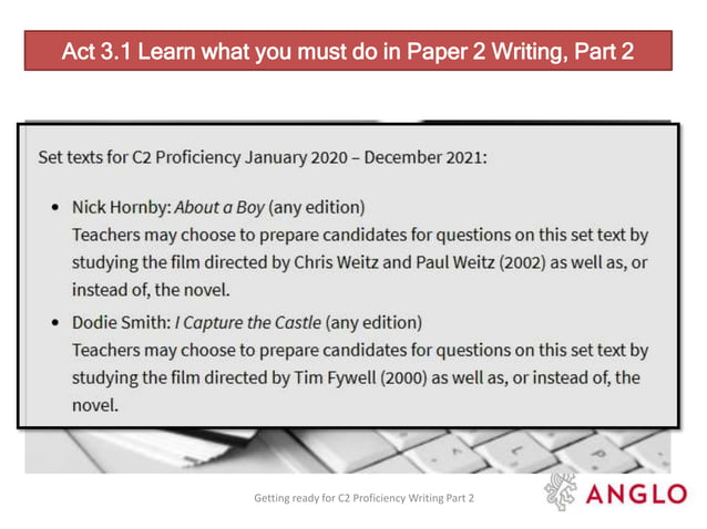 CPE writing 2 - part 1 | PPTX