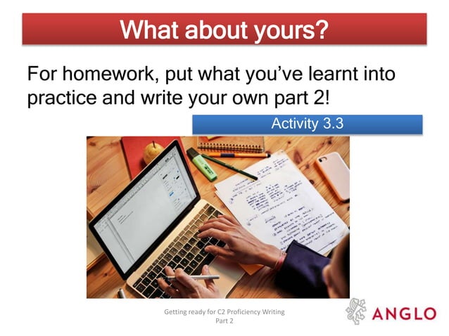 CPE writing 2 - part 2 | PPTX