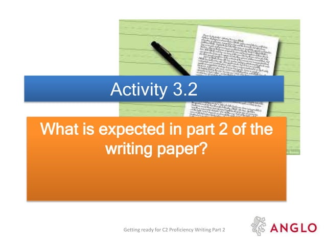 CPE writing 2 - part 2 | PPTX