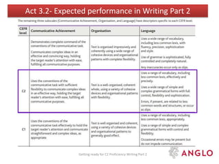 CPE writing 2 - part 2 | PPTX