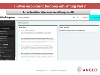 CPE writing 2 - part 4 | PPT