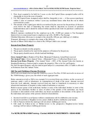 NISM CPFA CERTIFIED PERSONAL FINANCIAL ADVISOR EXAM STUDY NOTES | PDF