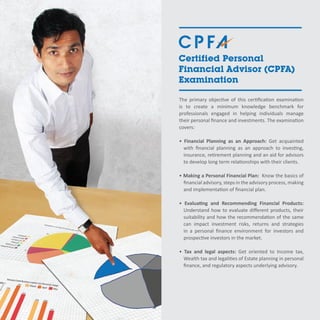 Certified Personal Financial Advisor (CPFA) Examination | PDF
