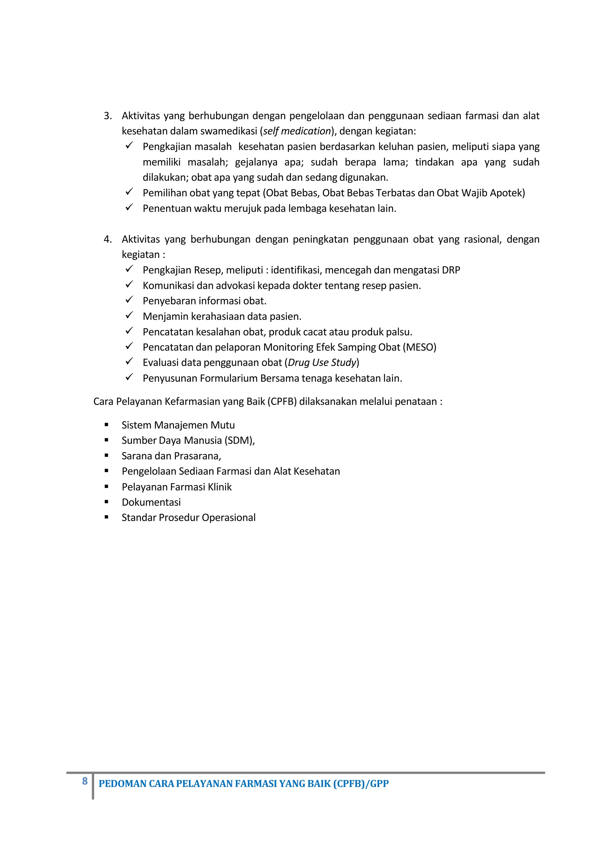 cpfbCpfb praktik apoteker | PDF