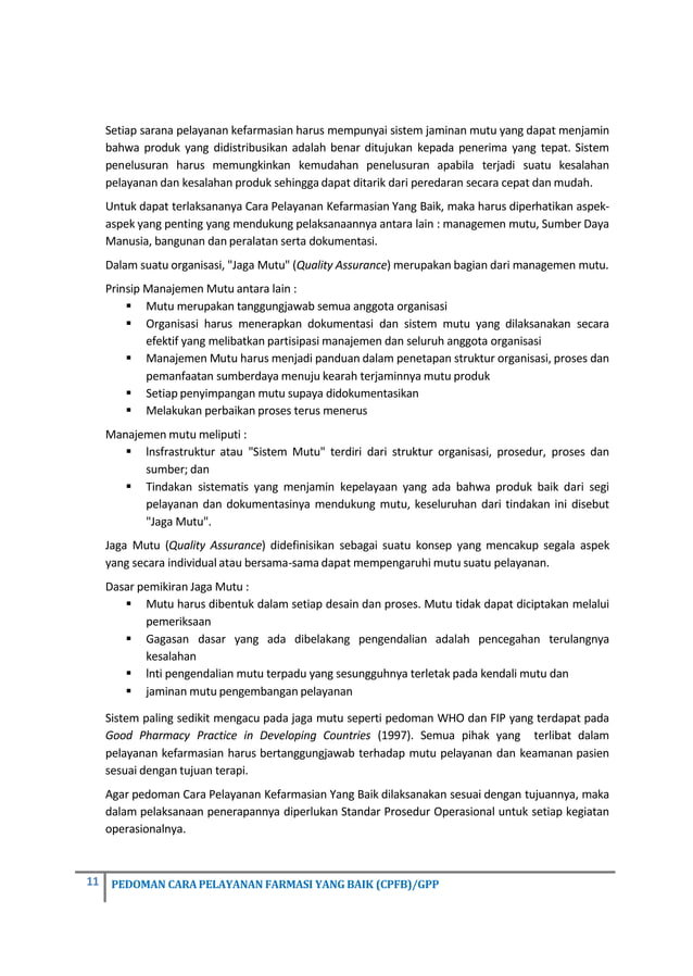 cpfbCpfb praktik apoteker | PDF