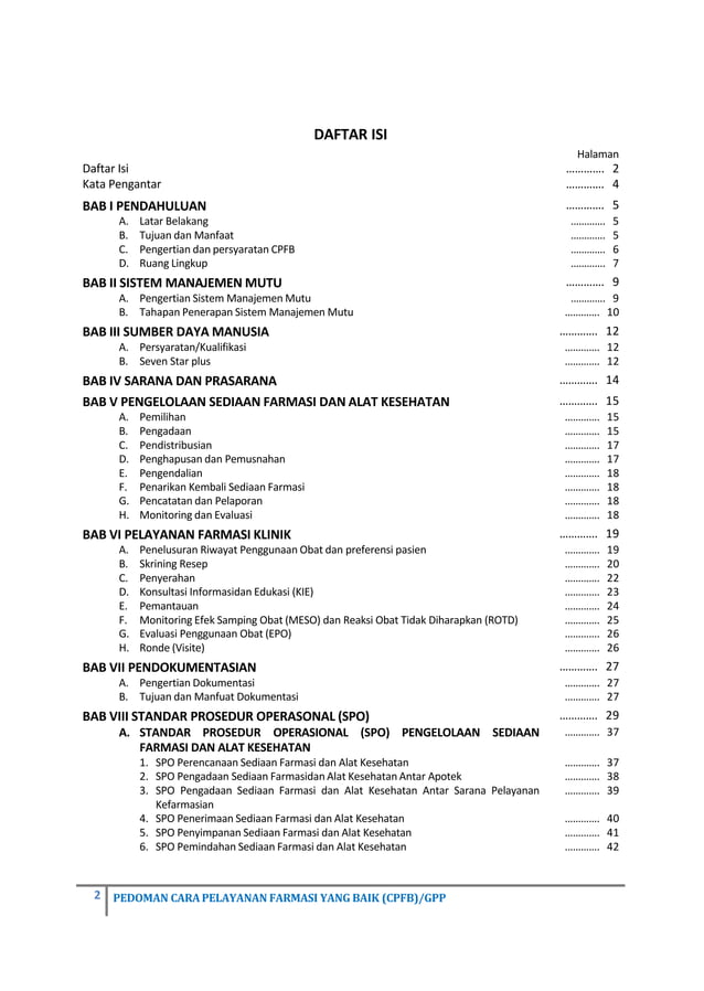 cpfbCpfb praktik apoteker | PDF