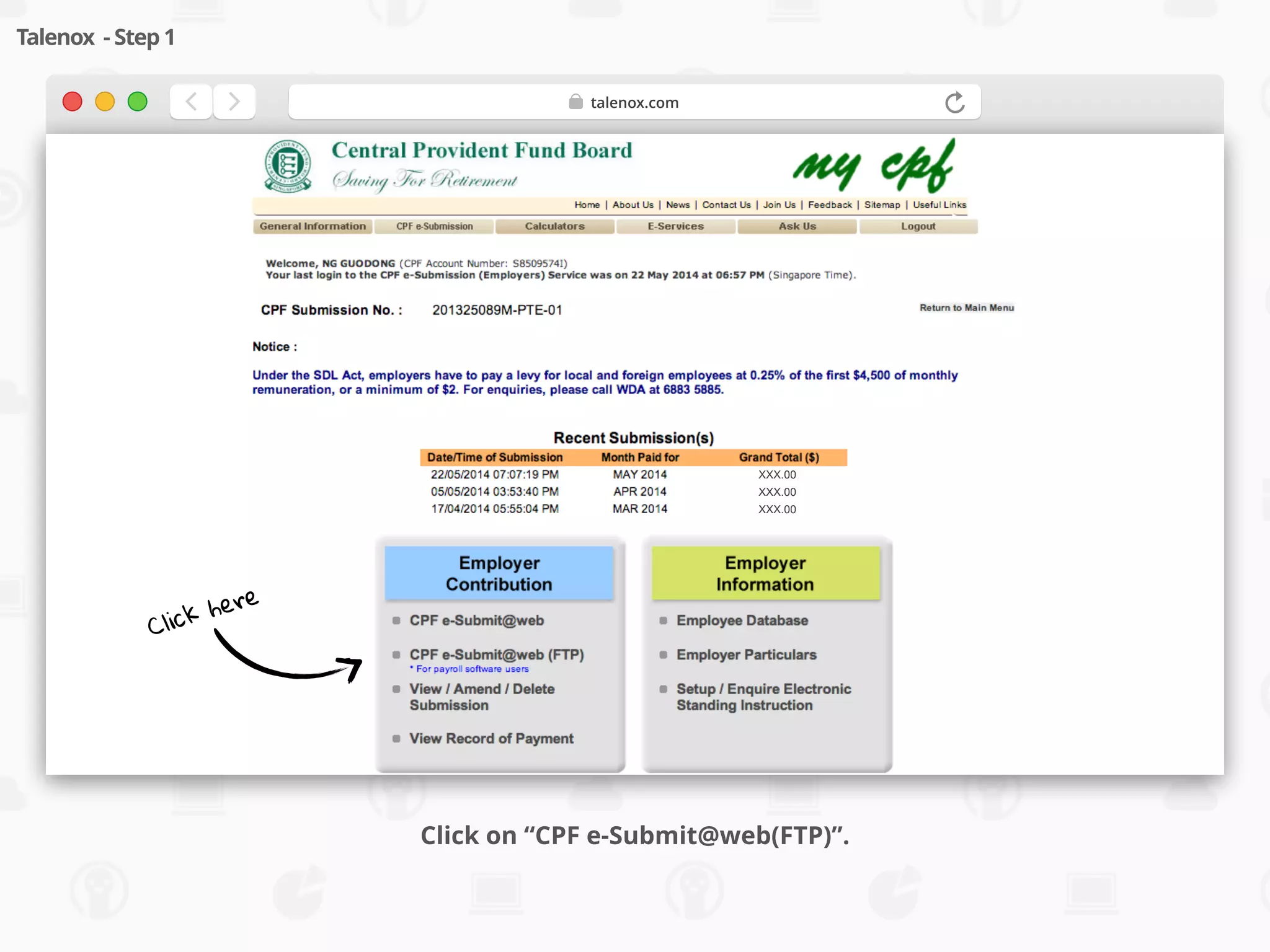 Guide to CPF File Upload for Singapore Payroll | PPT