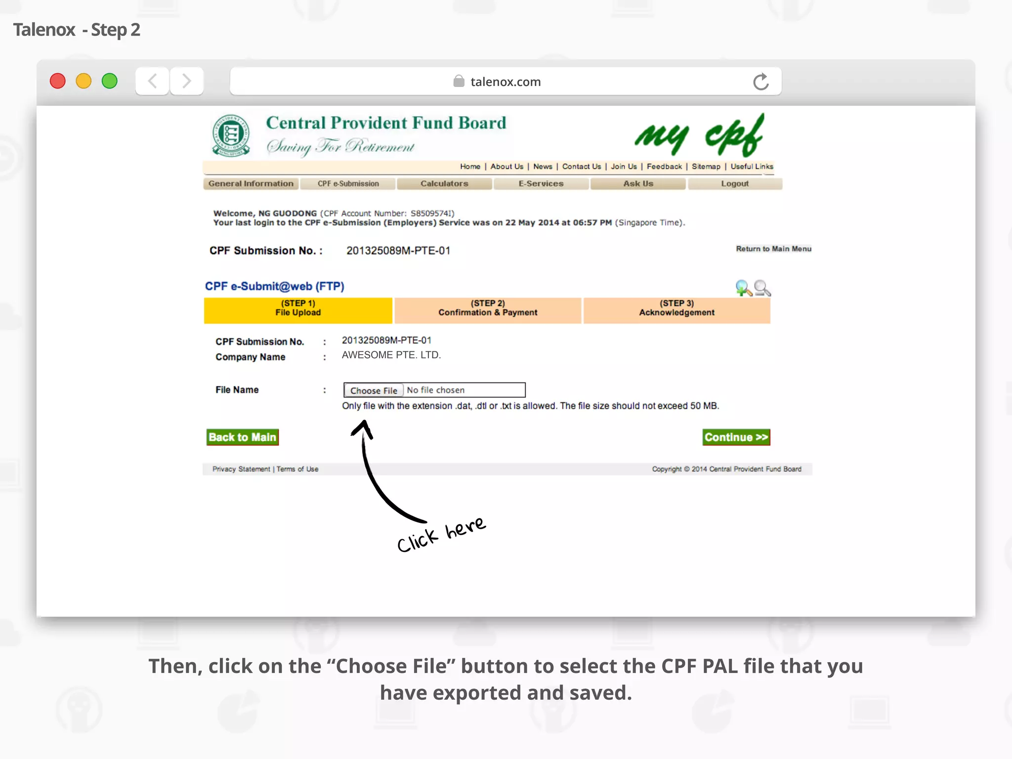 Guide to CPF File Upload for Singapore Payroll | PPT