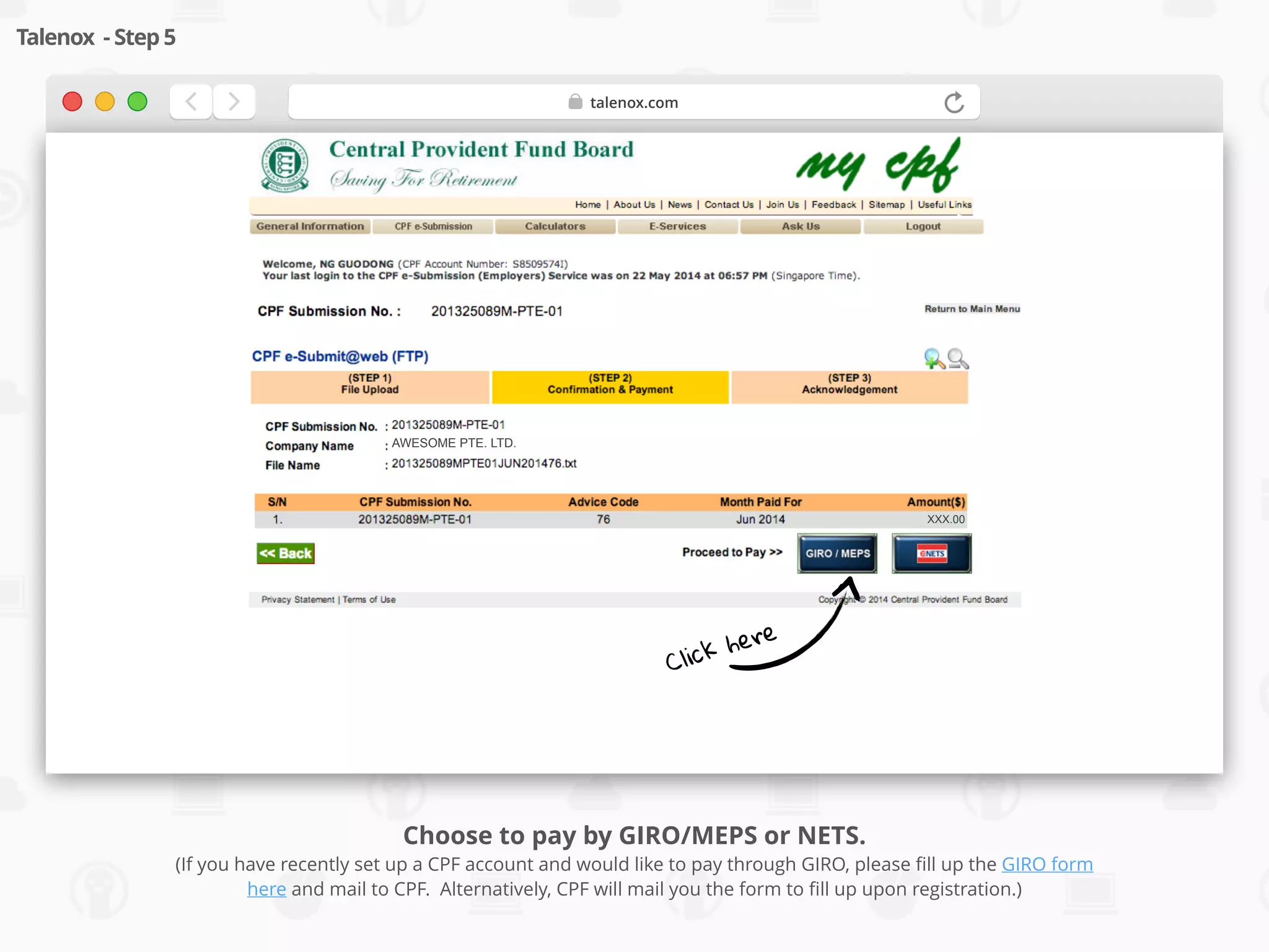 Guide to CPF File Upload for Singapore Payroll | PPT