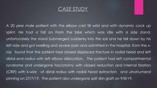 Case Presentation on Fracture & its Healing Process | PDF
