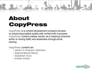 CopyPress | PPTX