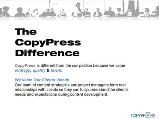 CopyPress | PPTX