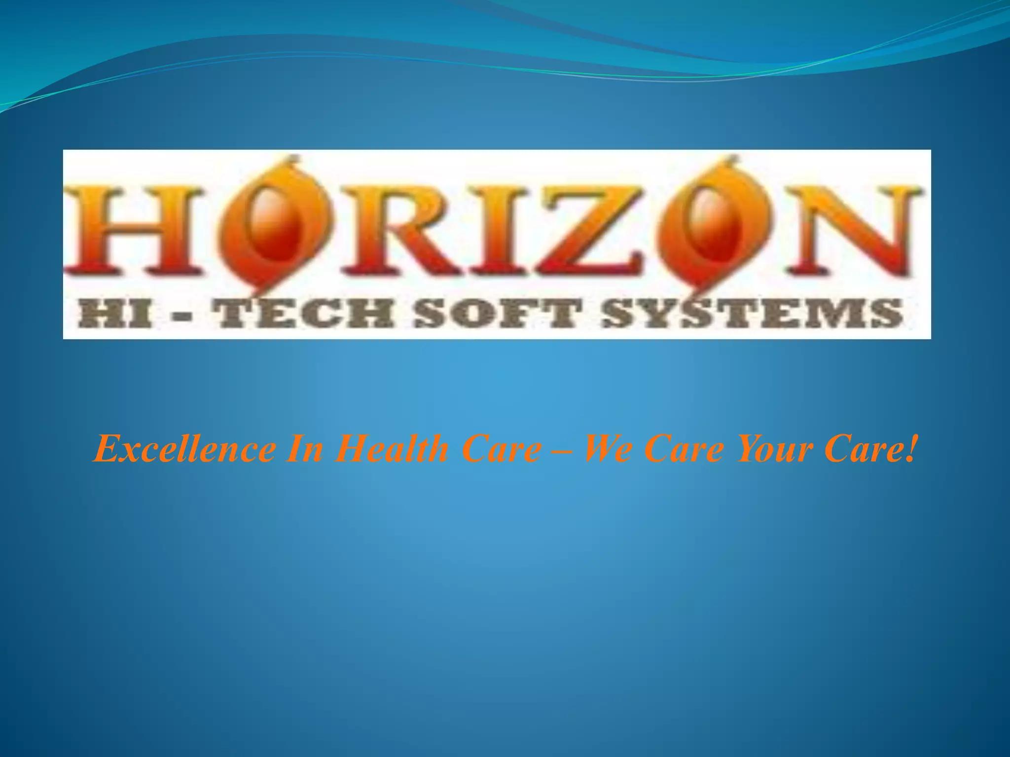 HORIZON HI-TECH SOFT SYSTEMS | PPTX