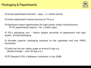36556965 bcg-matrix-of-itc-ltd | PPT