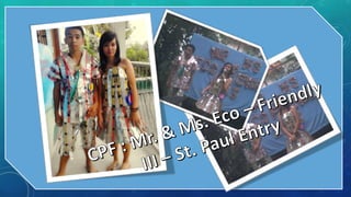 Cpf presentation for french students | PPTX