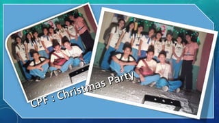 Cpf presentation for french students | PPTX