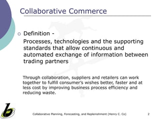 Cpfr(1) introduction | PPT