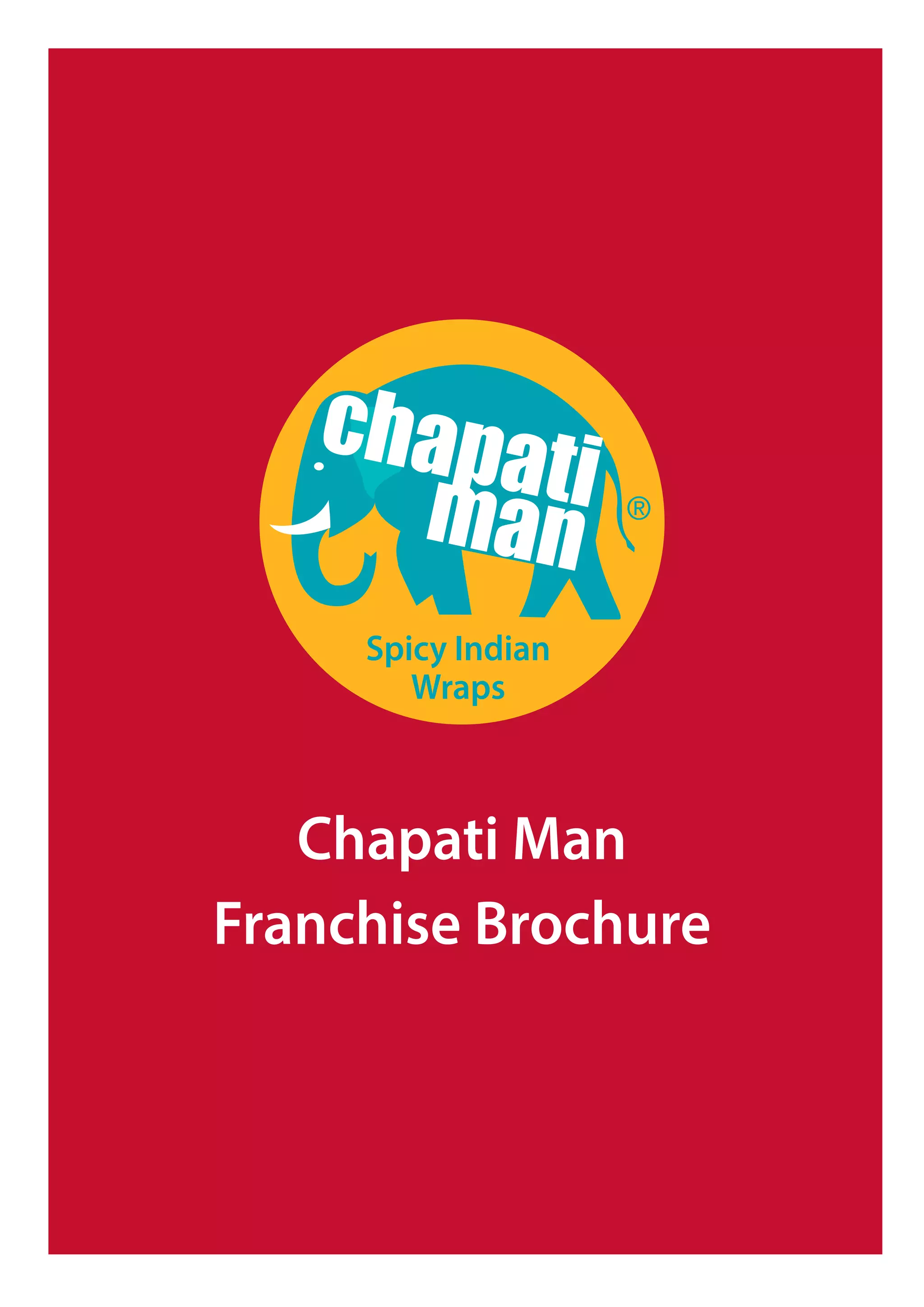 Chapati man franchise brochure | PDF